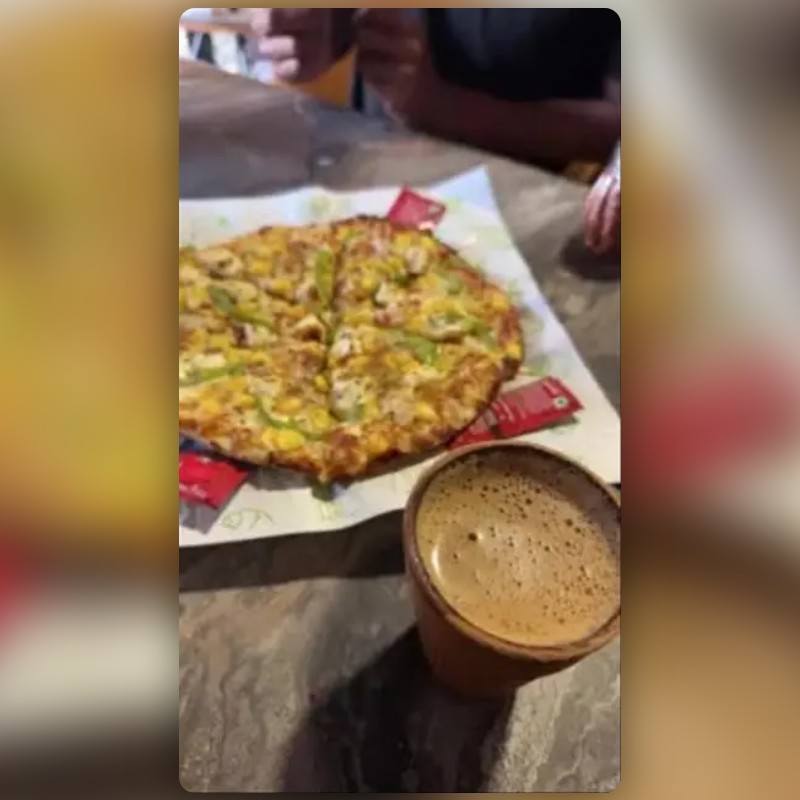 chai Pizza Streak Lens by Karam💫 - Snapchat Lenses and Filters