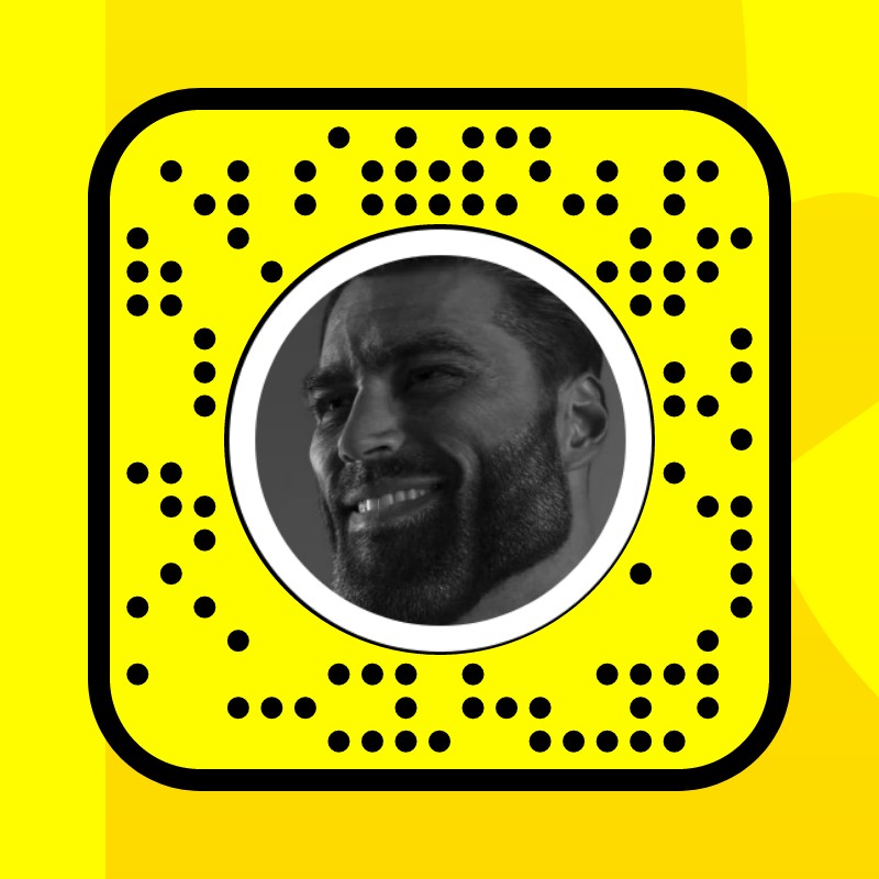 gigachad Lens by Idir 🇹🇳🇫🇷 - Snapchat Lenses and Filters