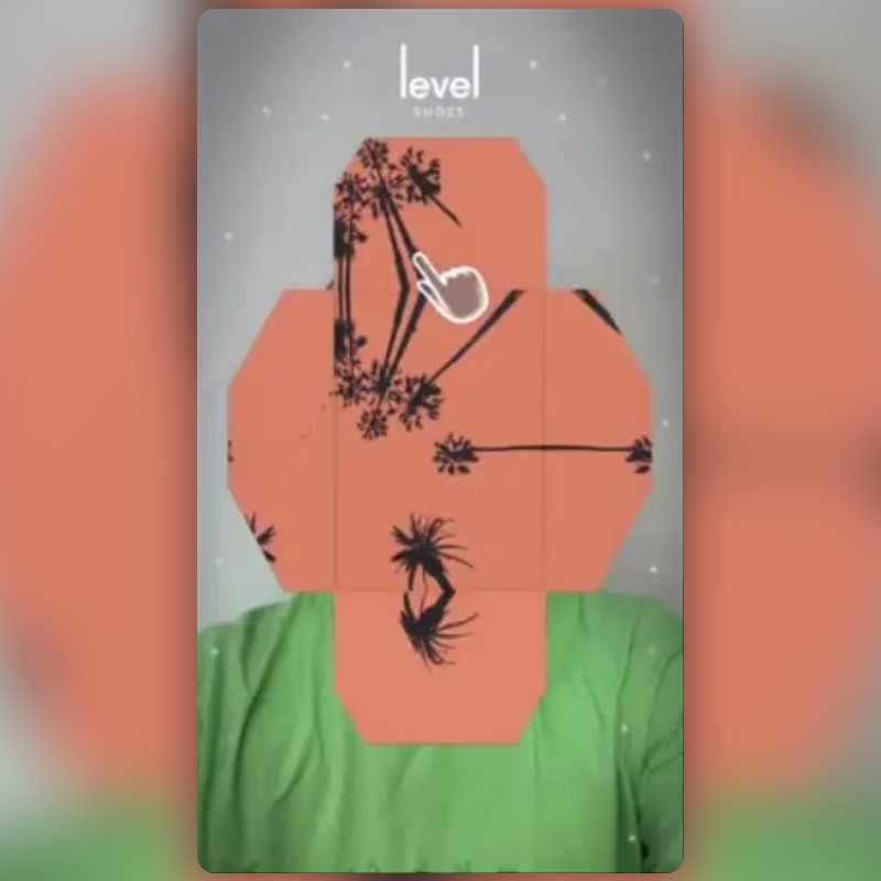 Level Shoes Puzzle Lens by Level Shoes - Snapchat Lenses and Filters