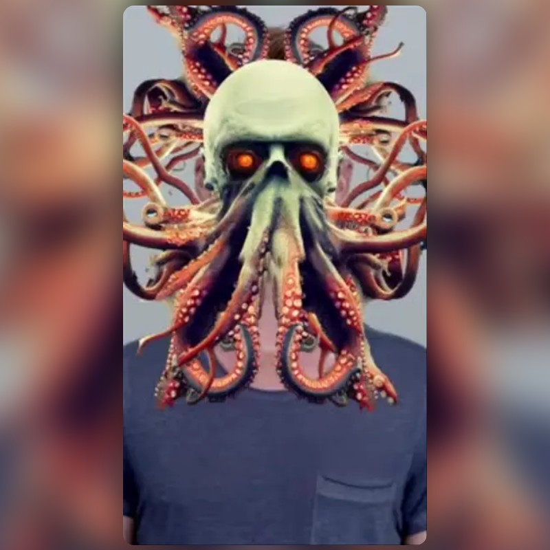 OCTO-GUS Filter by jp pirie | Snapchat Lenses