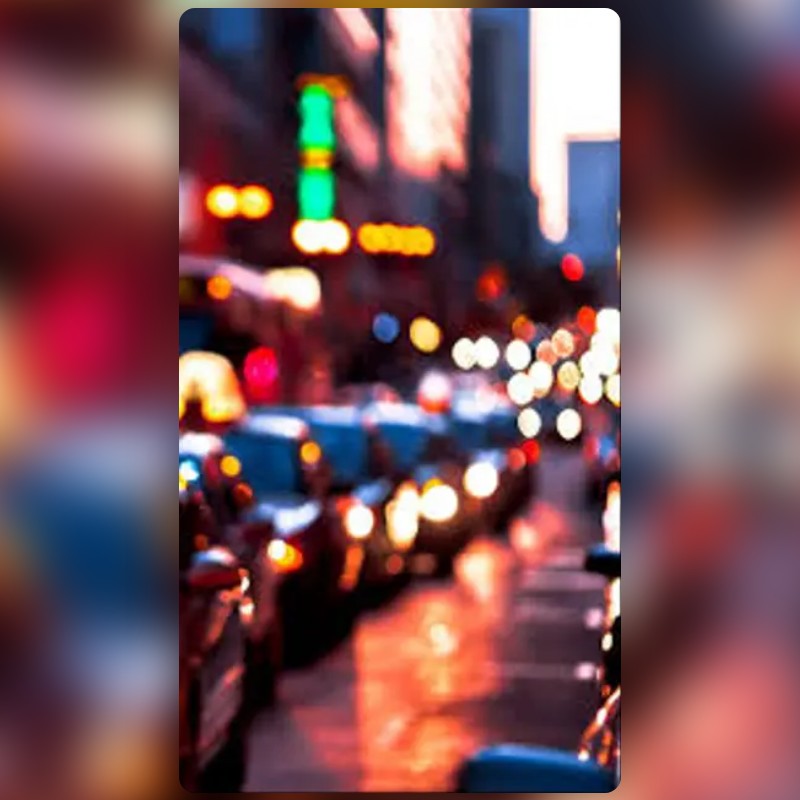 Blur Filter by M | Snapchat Lenses