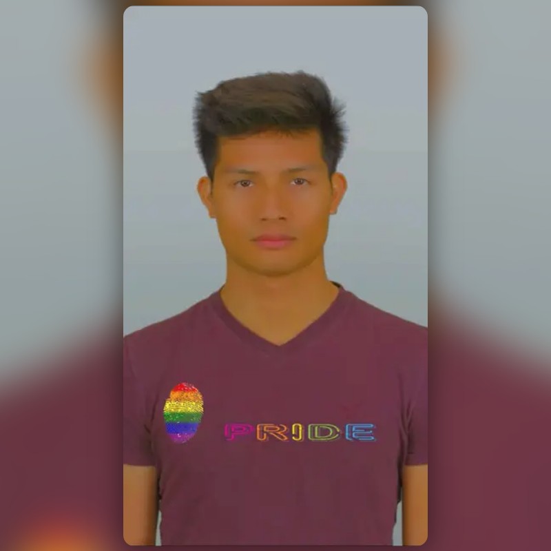 Pride Month Lens by Suraj Krishna 🫶 - Snapchat Lenses and Filters