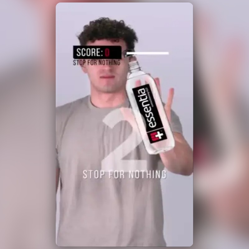 Essentia Catch Filter by Essentia Water | Snapchat Lenses