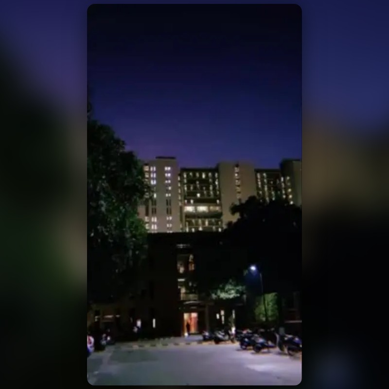 JIIT-Night view Lens by Asish Mathew - Snapchat Lenses and Filters