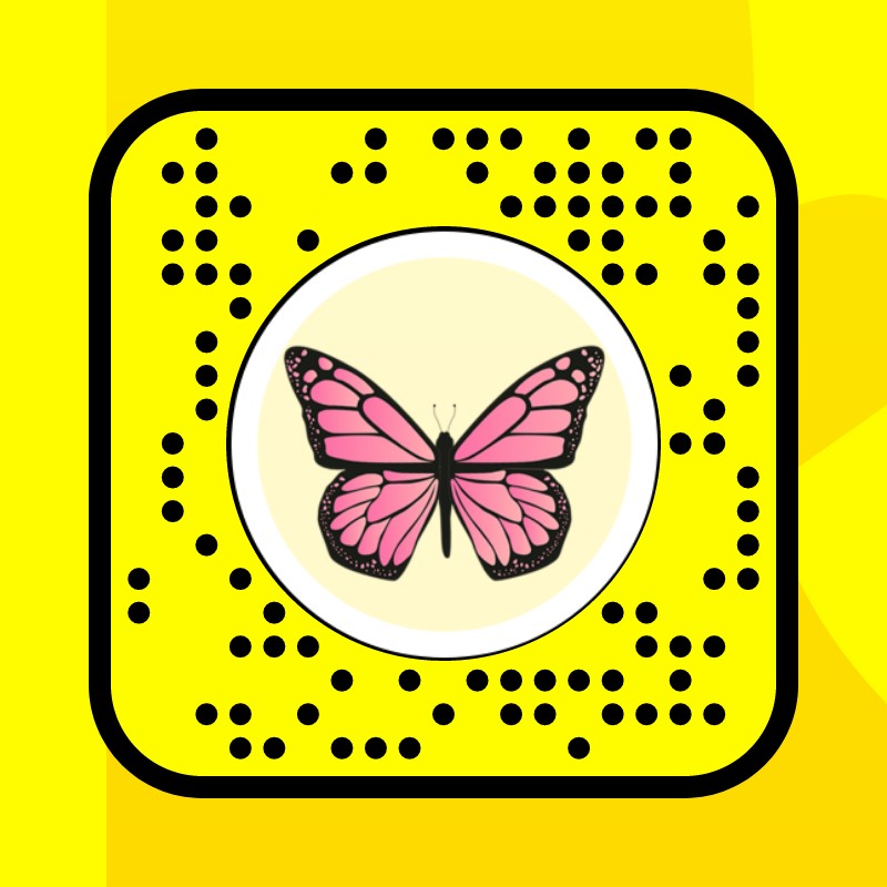 Pink Butterfly Lens by kari williams♡ - Snapchat Lenses and Filters