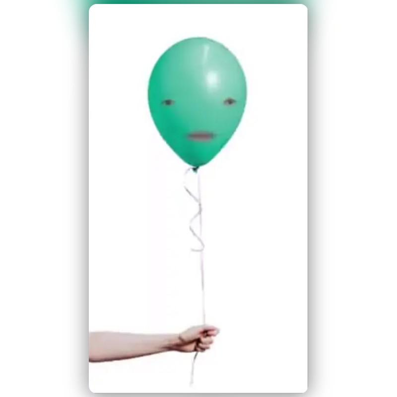 FUNNY BALLOON FACE Lens by Zizo Zrary || KURDISTAN - Snapchat Lenses ...