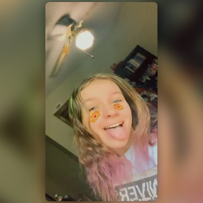 Flower Child Filter by maisey | Snapchat Lenses