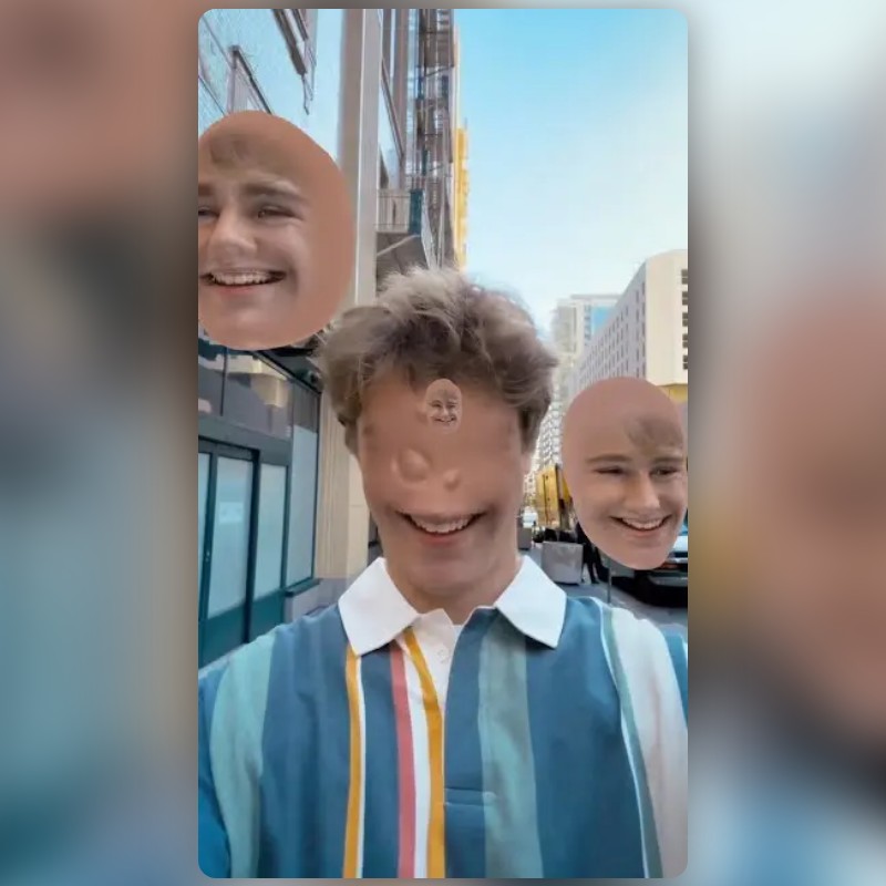 Face Bubbles Lens by Snapchat - Snapchat Lenses and Filters