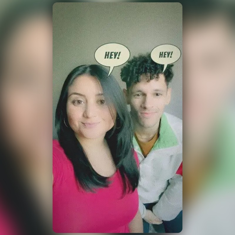 Hey! Filter by Snapchat | Snapchat Lenses