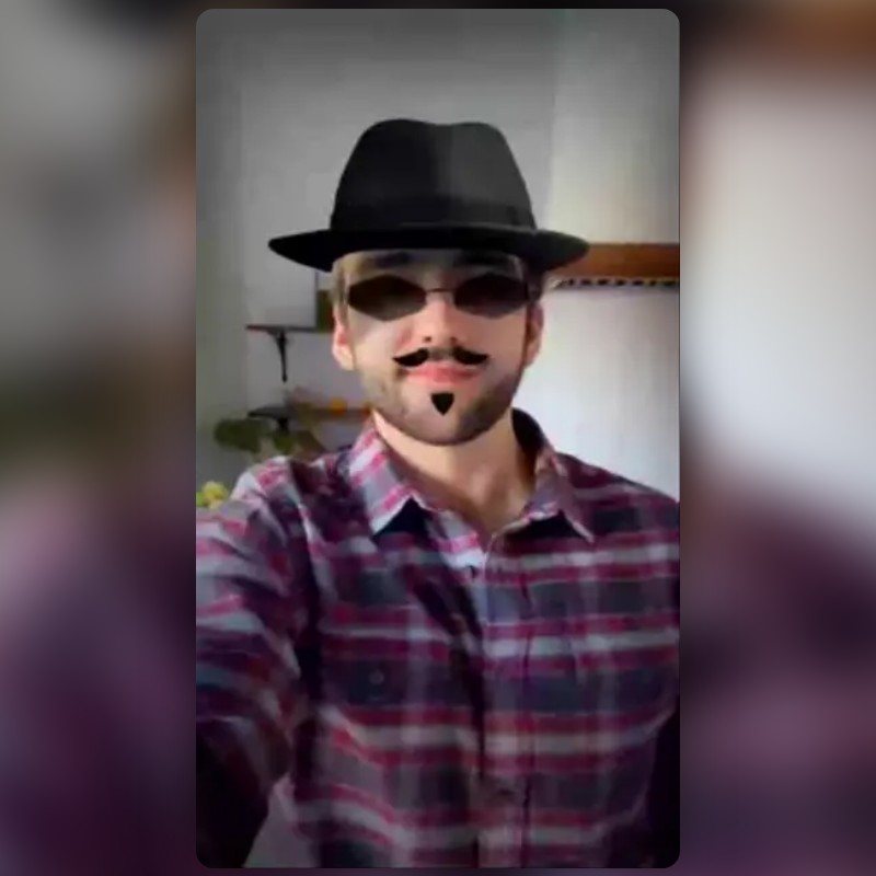 Detective uncle Filter by Honey Raaj | Snapchat Lenses
