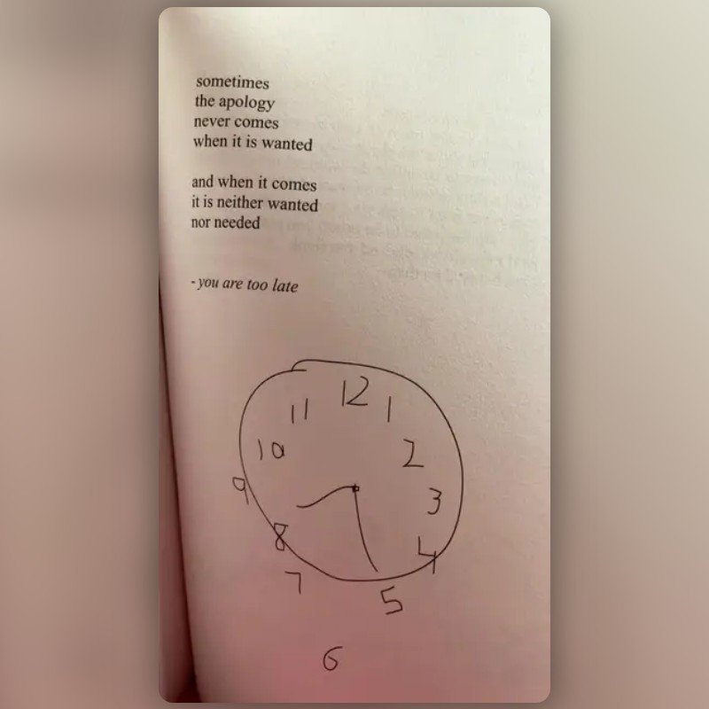 Apology Filter by Hariom Chourasiya | Snapchat Lenses