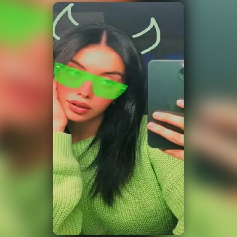 Supreme Glasses 3 Lens By Nik ๐งโโ๏ธ Snapchat Lenses And Filters