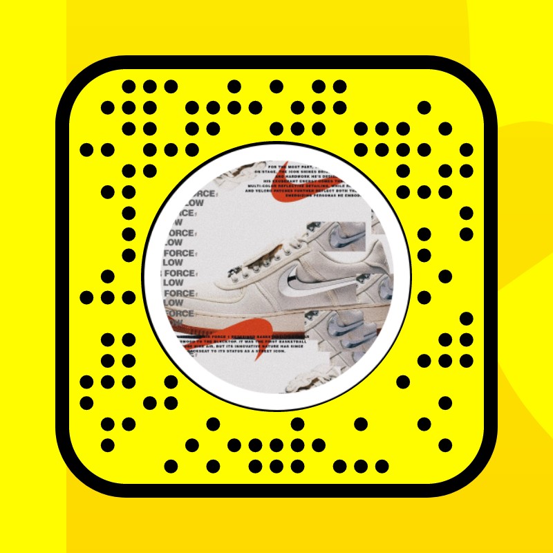 AIR FORCE LOW Filter by Eugenia | Snapchat Lenses