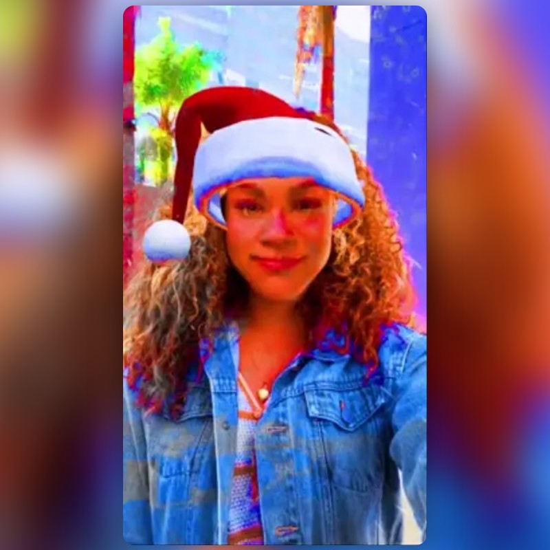 Christmas Elf Lens by Berk Karahan - Snapchat Lenses and Filters