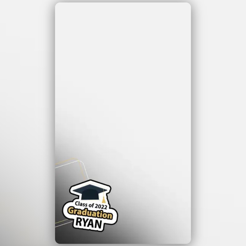 Graduation-RYAN Lens by Mhasen .. - Snapchat Lenses and Filters