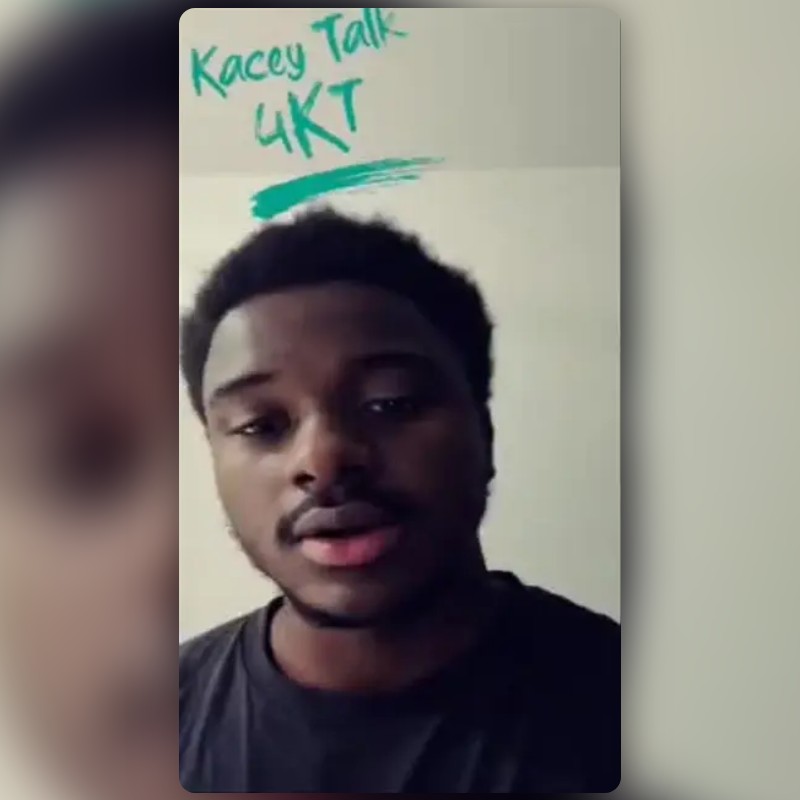 YB - Kacey Talk Lens by NBA YoungBoy - Snapchat Lenses and Filters
