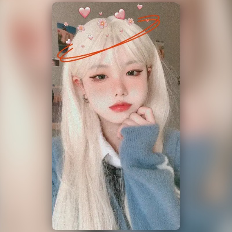 Cute Emoji Crown Lens by 𝒶𝓅𝓅𝓁ℯ🦋 - Snapchat Lenses and Filters