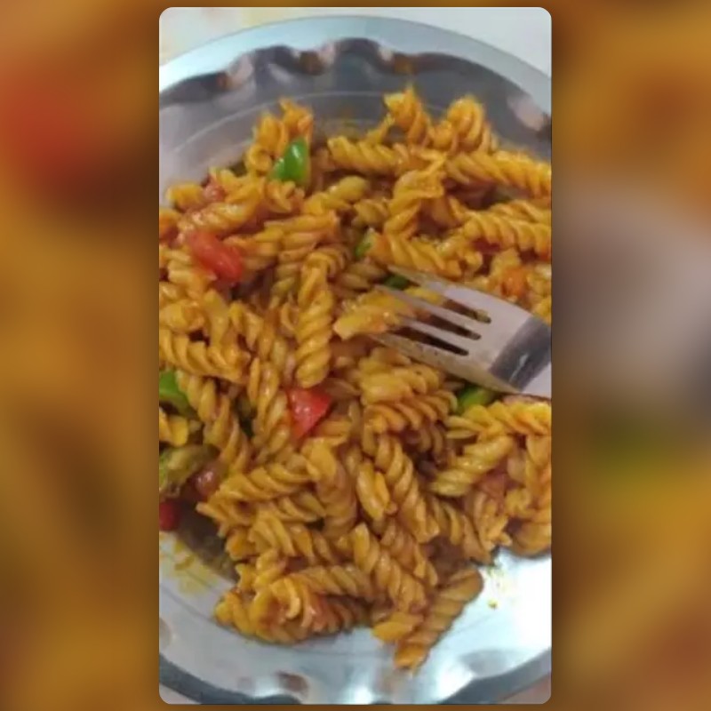 Pasta Filter by Viko | Snapchat Lenses