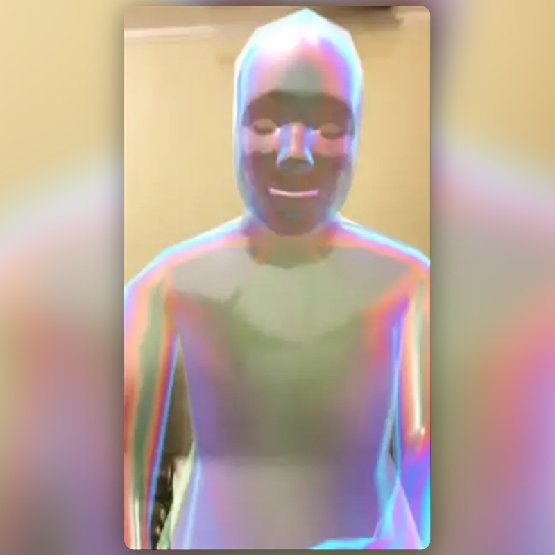 Bubble Person Filter by Scott Martins | Snapchat Lenses