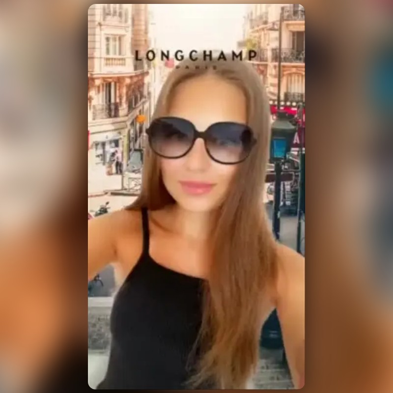 EYEWEAR TRY ON Lens by LONGCHAMP - Snapchat Lenses and Filters