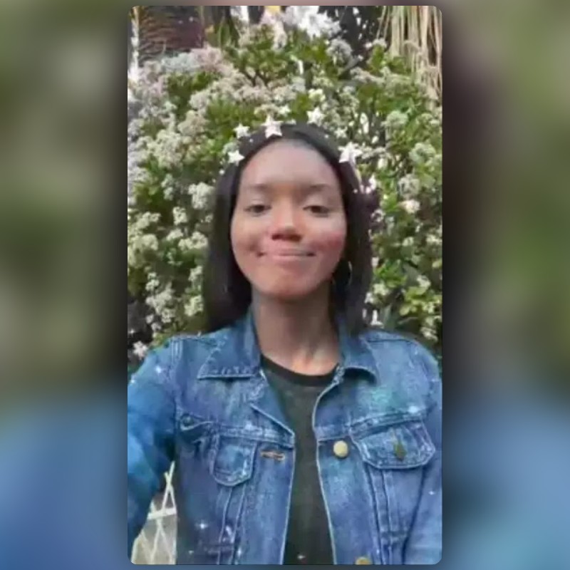 Stars Crown Lens by Bakari Mustafa - Snapchat Lenses and Filters