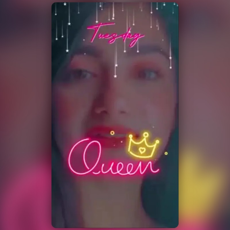 Day Queen Vibes Lens By Sunny Bahadurpuria🎥 Snapchat Lenses And Filters