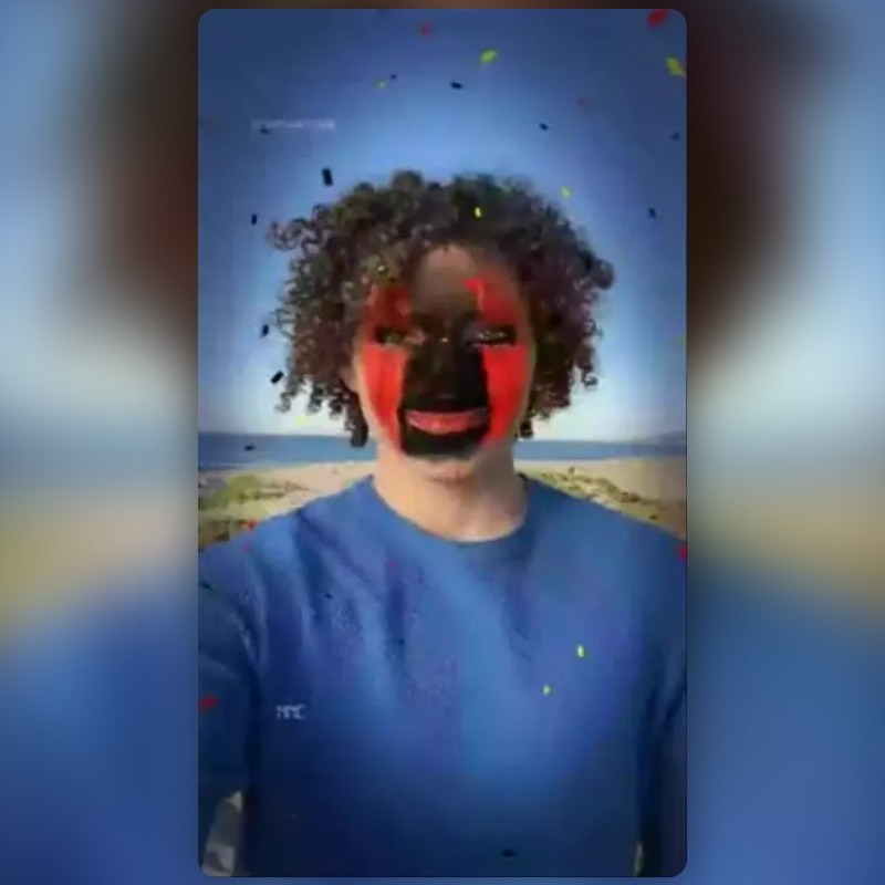 Face PAss Filter by Lab's | Snapchat Lenses