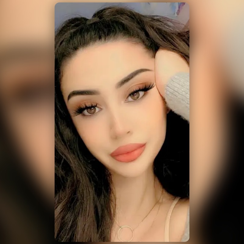 Magnets Lashes 57 Lens by Sts Trends - Snapchat Lenses and Filters