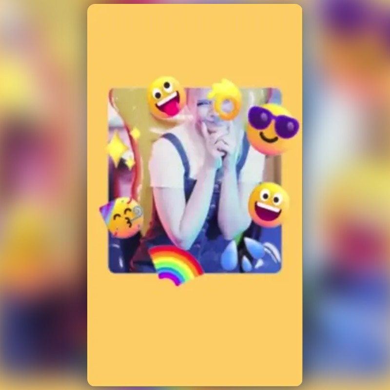 emoji photobooth Lens by Khushi sudhakar - Snapchat Lenses and Filters