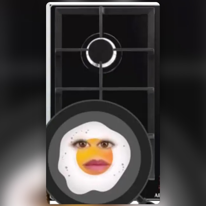 Fried Egg Face Filter by Mohammed Sherwani | Snapchat Lenses