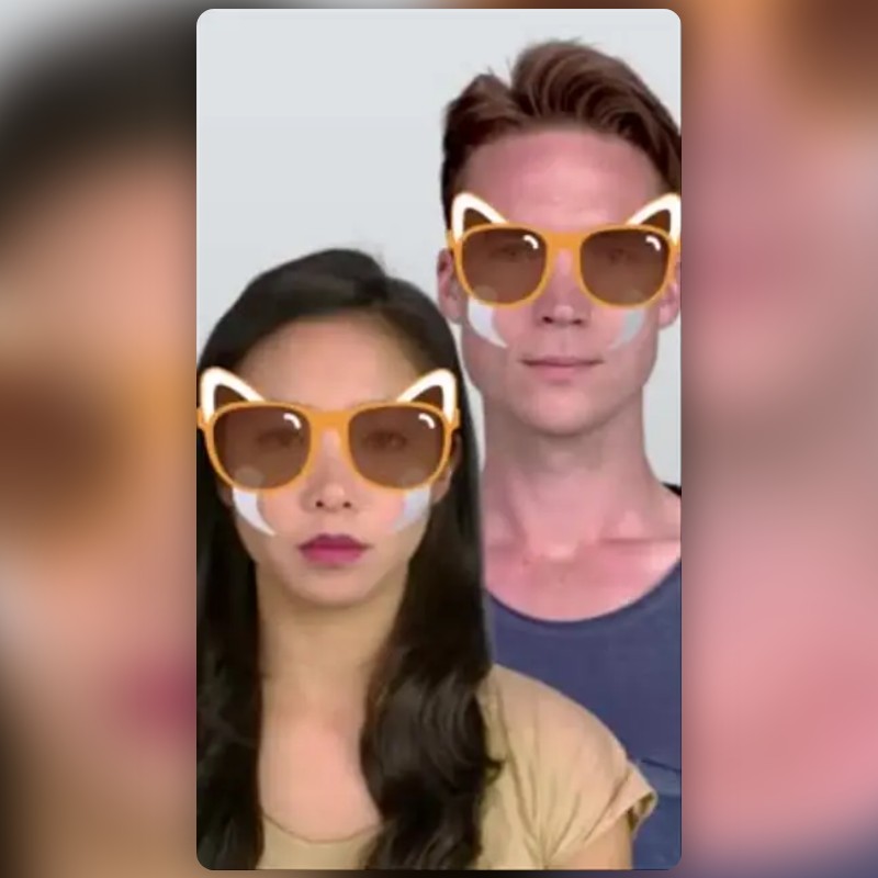 Mikey Sunglasses Lens by Playdapptown - Snapchat Lenses and Filters