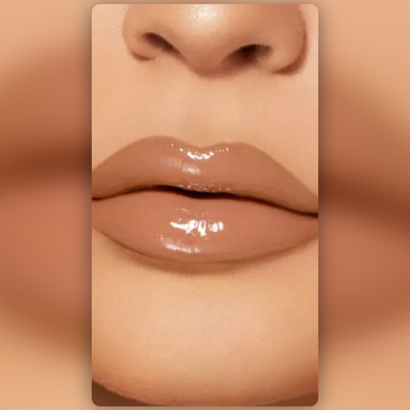 Cocoa kiss Lens by - Snapchat Lenses and Filters