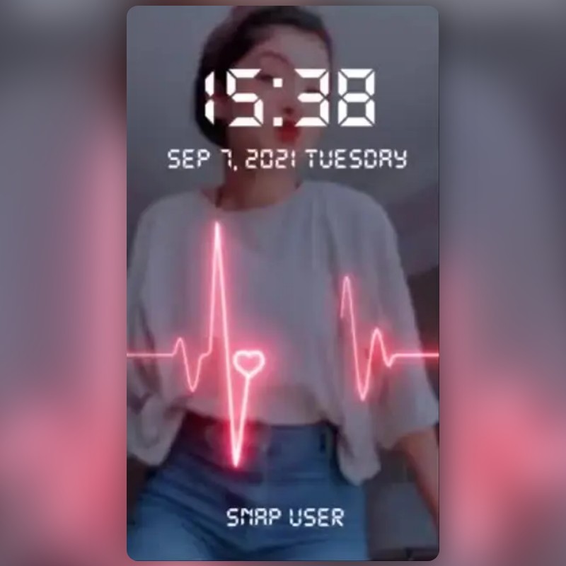 Love Display Lens By Sunny Bahadurpuria🎥 Snapchat Lenses And Filters