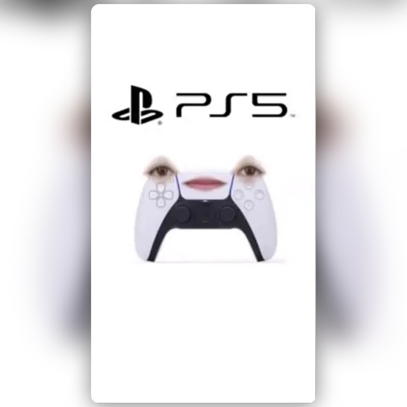 PS5 Controller Filter by Jeff Jefferson | Snapchat Lenses