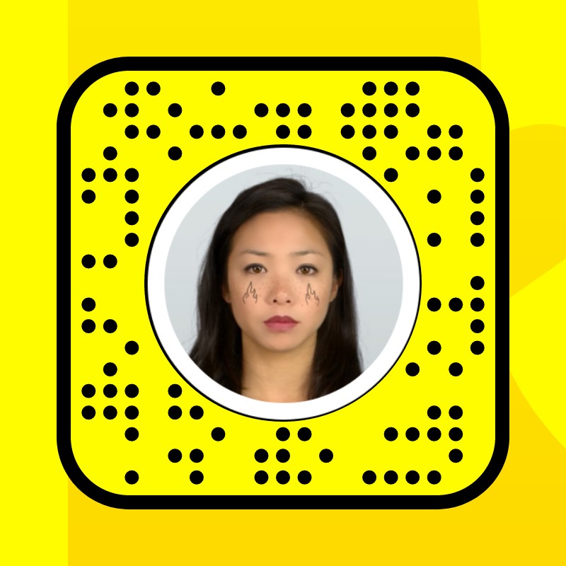 flame freckles Lens by Raluca - Snapchat Lenses and Filters