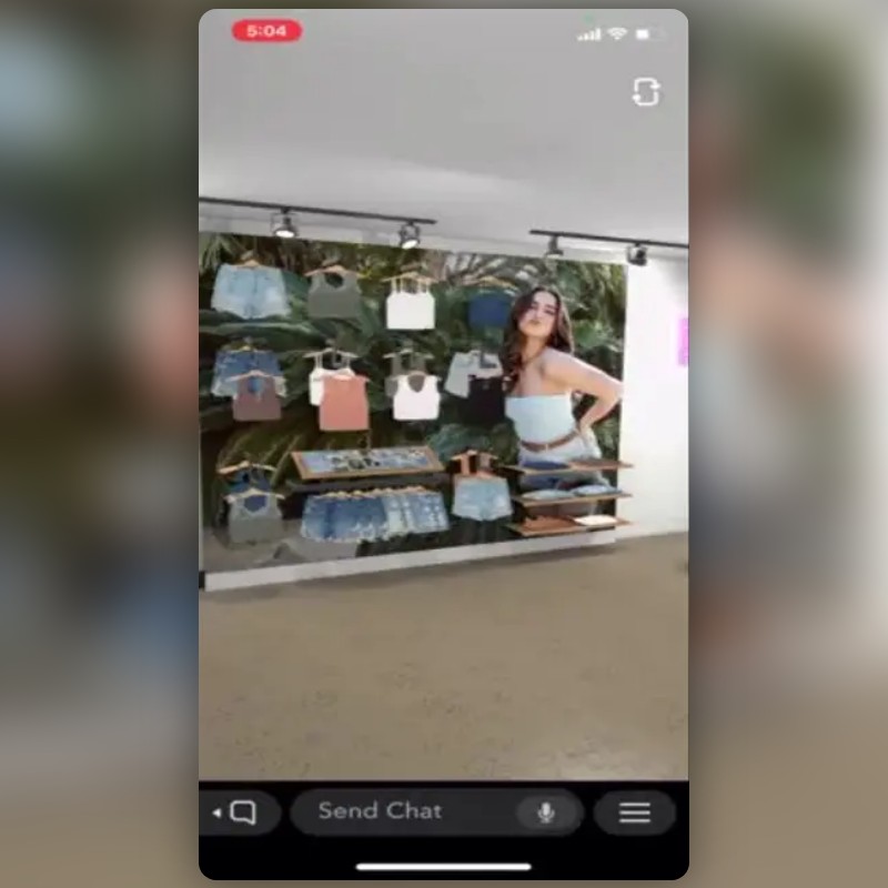 Summer with AE Filter by American Eagle | Snapchat Lenses