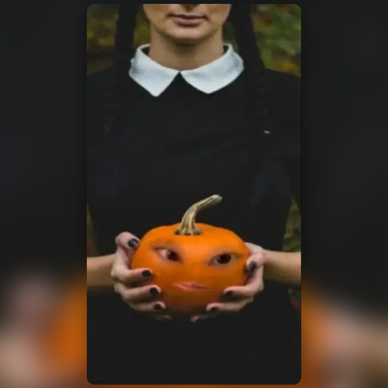 Boo Filter by Feitong Lu 🦄 | Snapchat Lenses