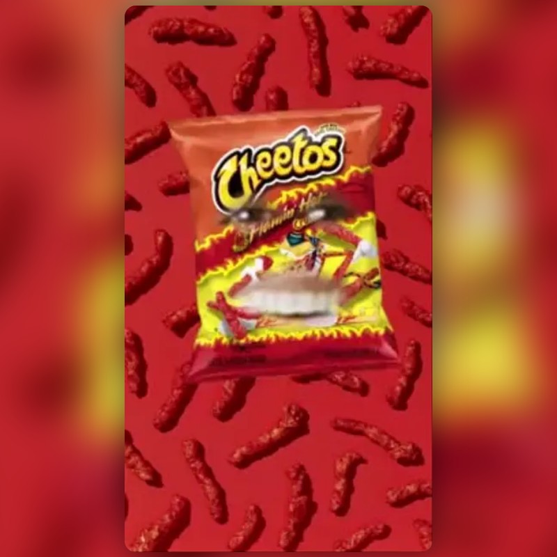 Hot Cheetos Filter by Ritika | Snapchat Lenses