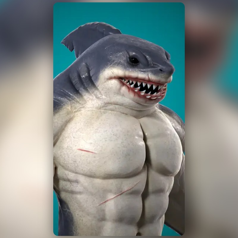 ROGUE SHARK Lens by Rogue Sharks - Snapchat Lenses and Filters