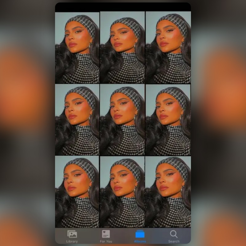 Gallery Filter by Sounthariyaa J | Snapchat Lenses