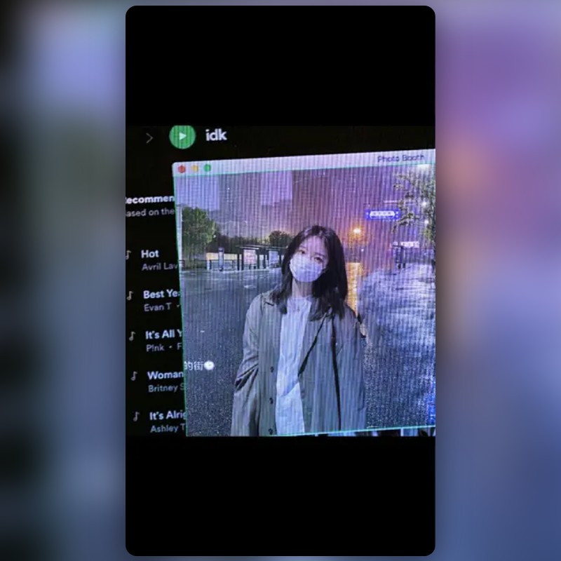 webcore v5 Filter by Phoebe Layton | Snapchat Lenses