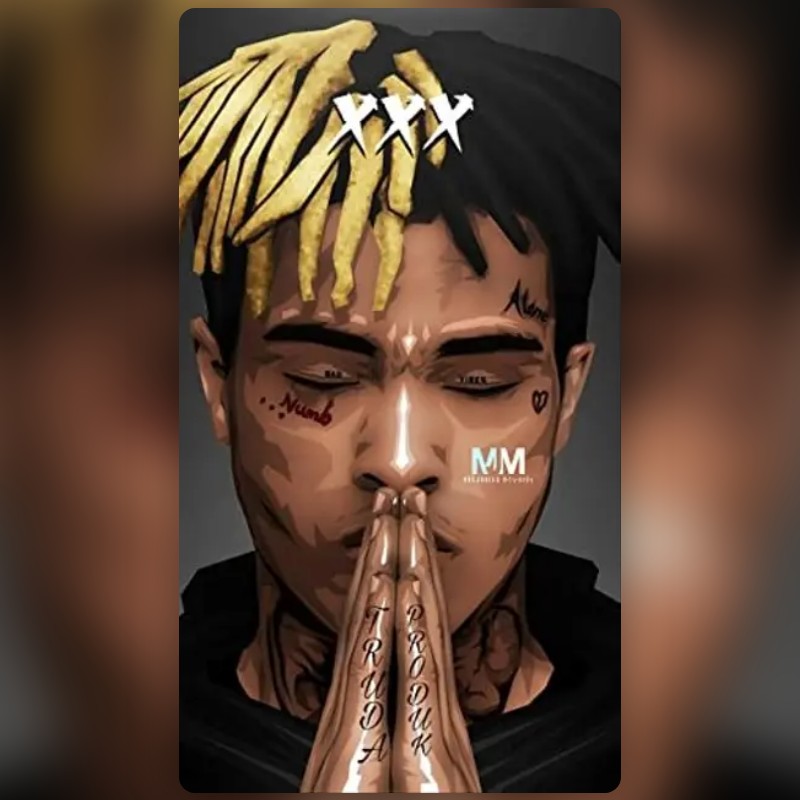 XXXTentacion Lens by Ray - Snapchat Lenses and Filters