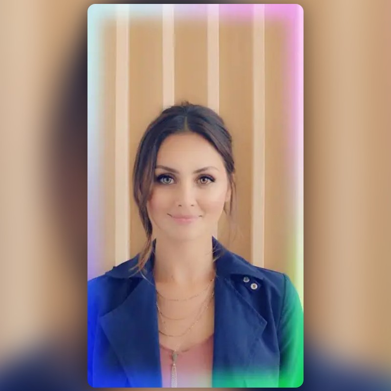 Neon Rainbow Frame Filter by Snapchat | Snapchat Lenses