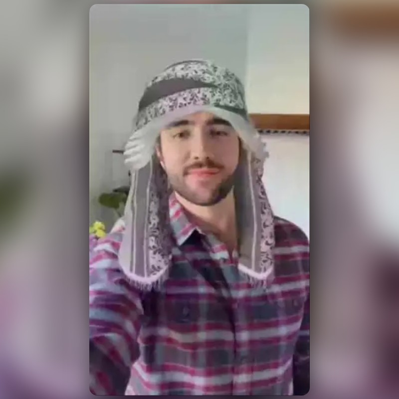 arabic pusi Lens - Snapchat Lenses and Filters