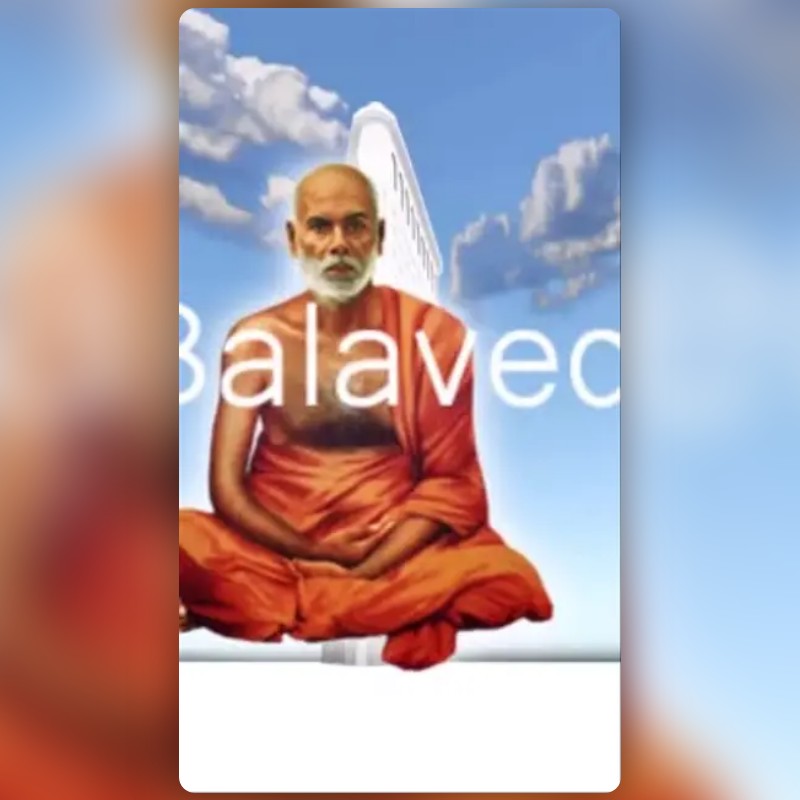 Gurudevan Filter by Biju Chellappan | Snapchat Lenses