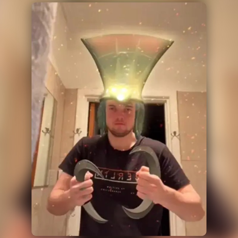 egyption god Lens by Will - Snapchat Lenses and Filters