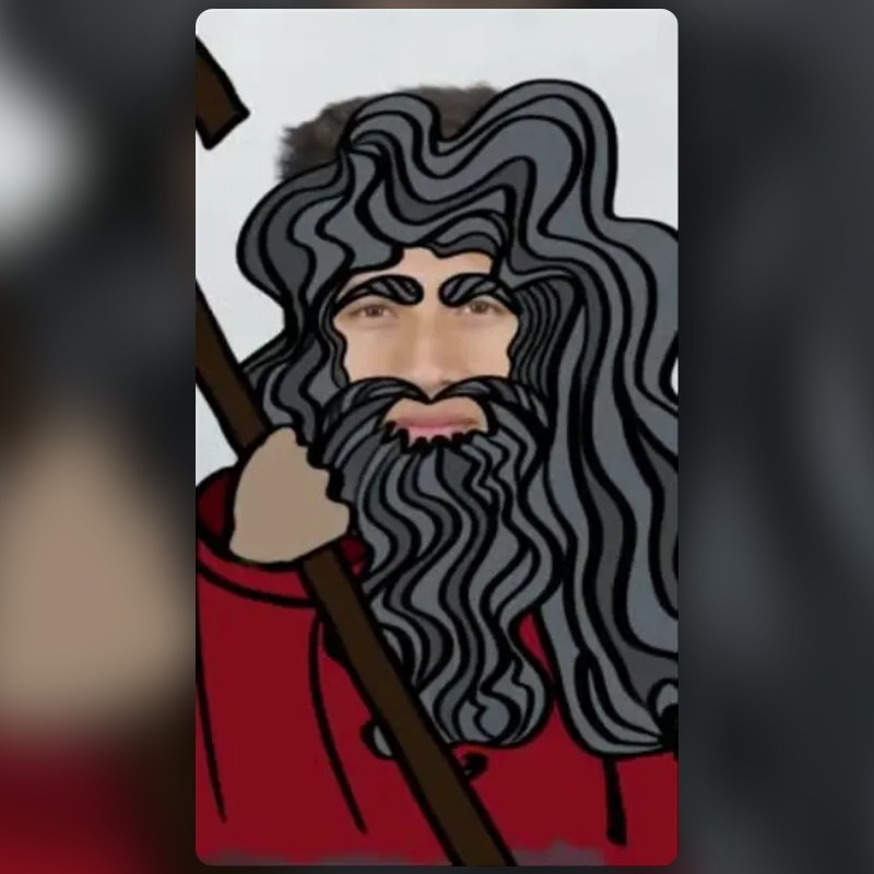 Moses Lens by Laura G - Snapchat Lenses and Filters