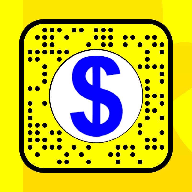 Blue Dollar Face Lens by 1k_Smith - Snapchat Lenses and Filters