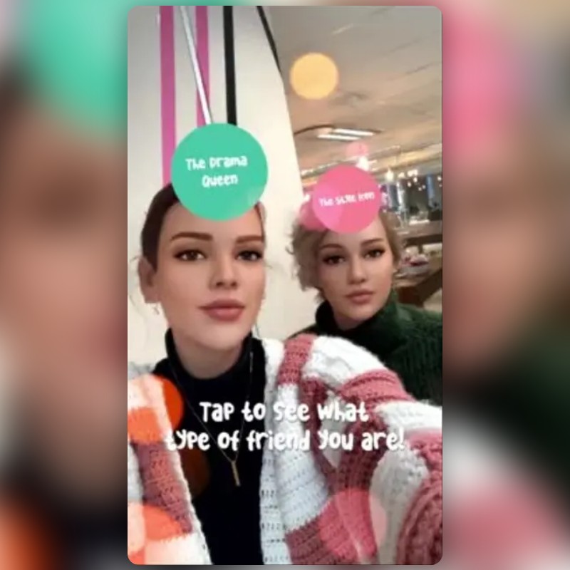 Friendship Day Lens by bangers & mash - Snapchat Lenses and Filters