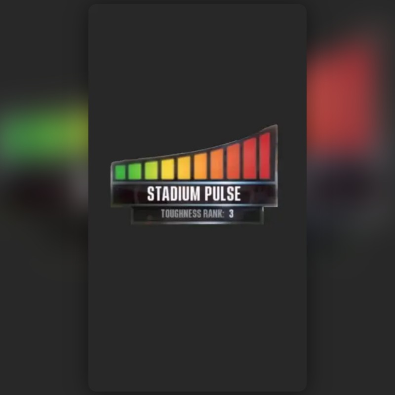 Stadium Pulse Filter by Jackson | Snapchat Lenses